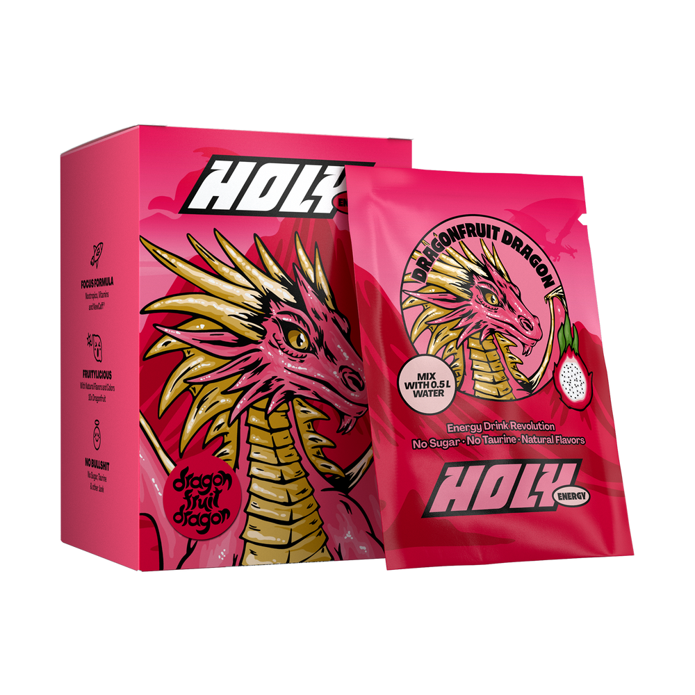 Notre Box de 10 HOLY Energy®.