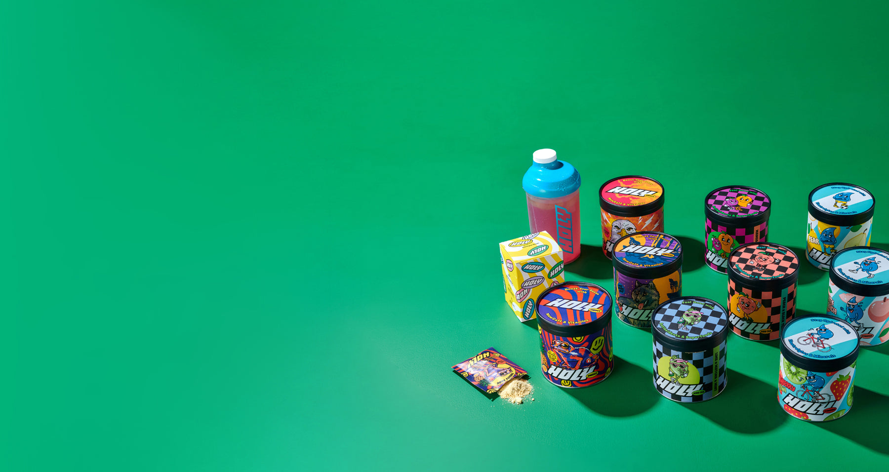 HOLY - La révolution des soft drink !💥